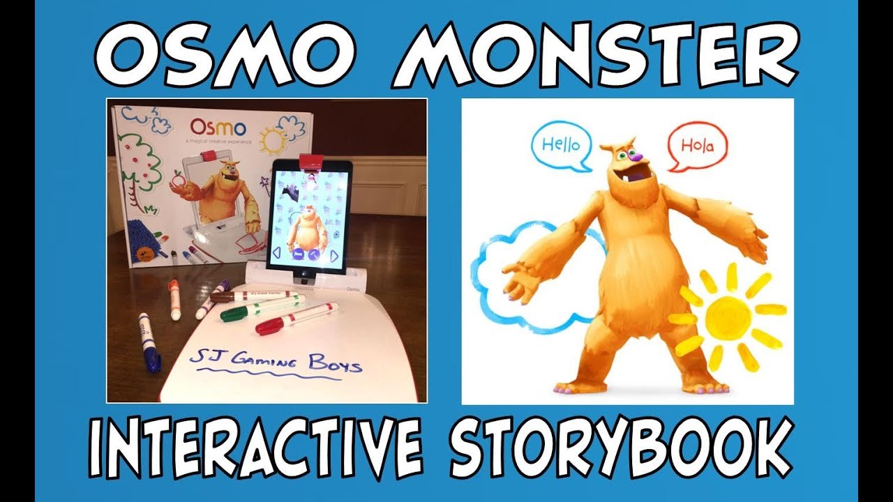 OSMO Monster | Interactive Storybook Adventure | #STEM - YouTube