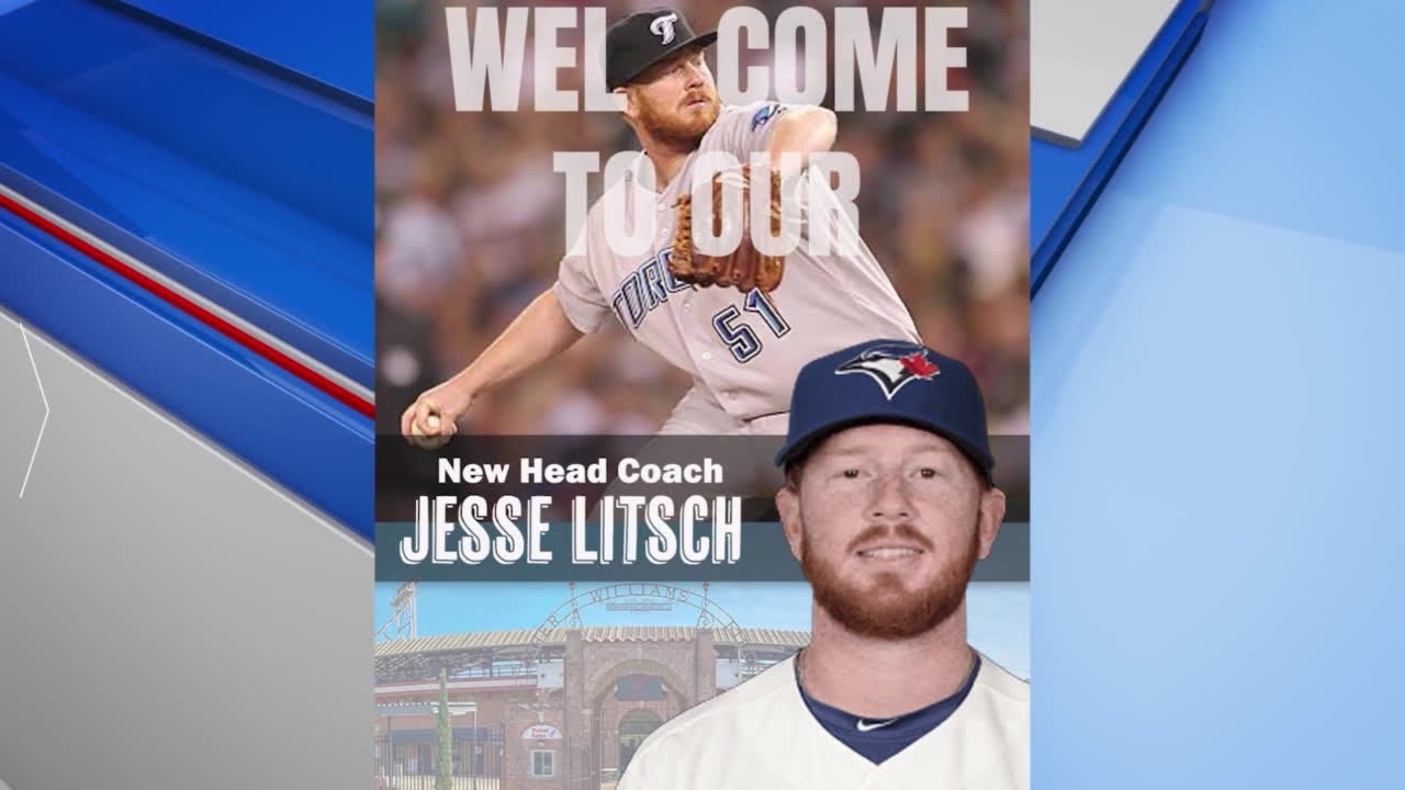 The Macon Bacon Hire Former MLB Pitcher Jesse Litsch as New Head Coach ...