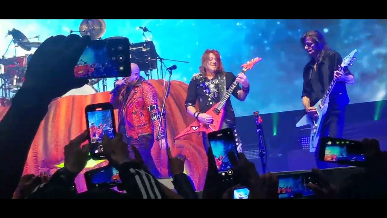 Helloween Skyfall Live México 2022 - YouTube