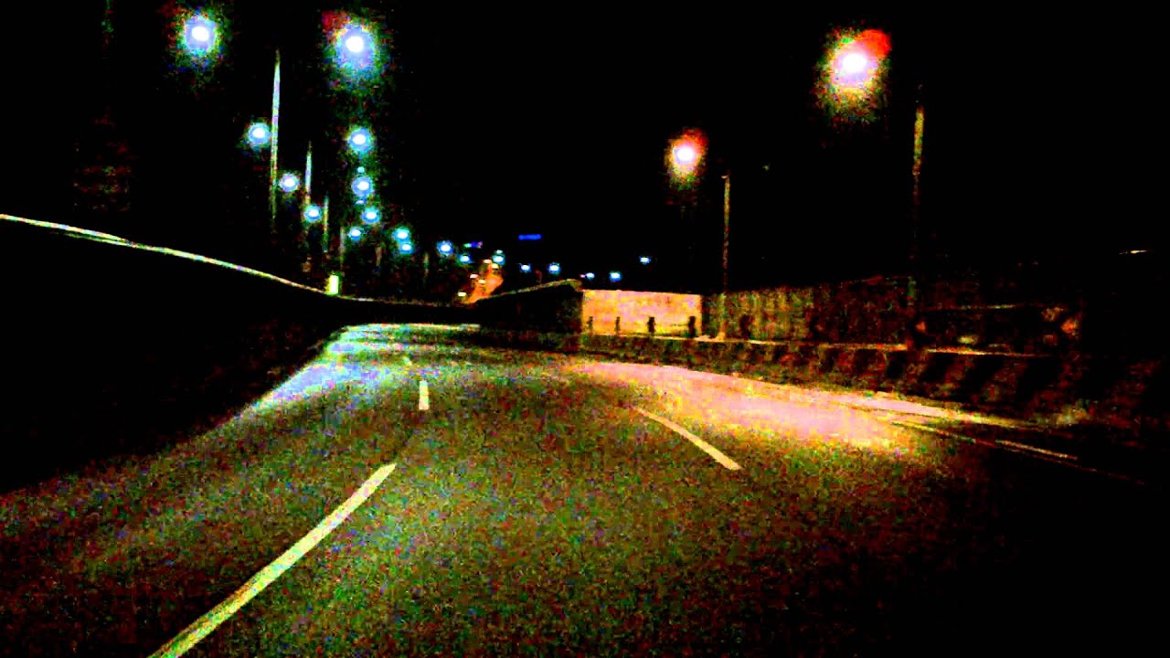 Driving to Seoul at night, South Korea Freeway - YouTube