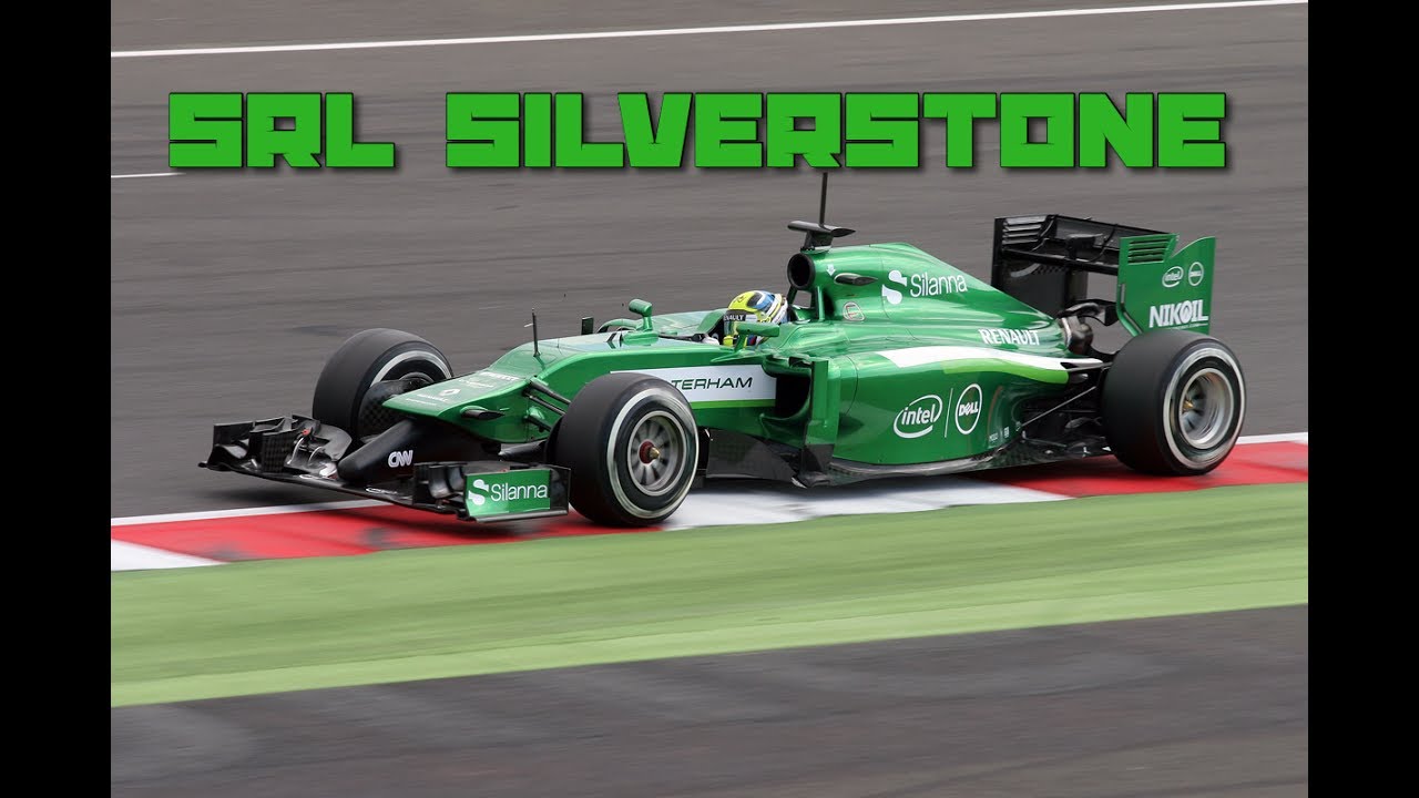 SRL F1 Racing League Round 13 - Silverstone Qualifying - Nice Timing ...