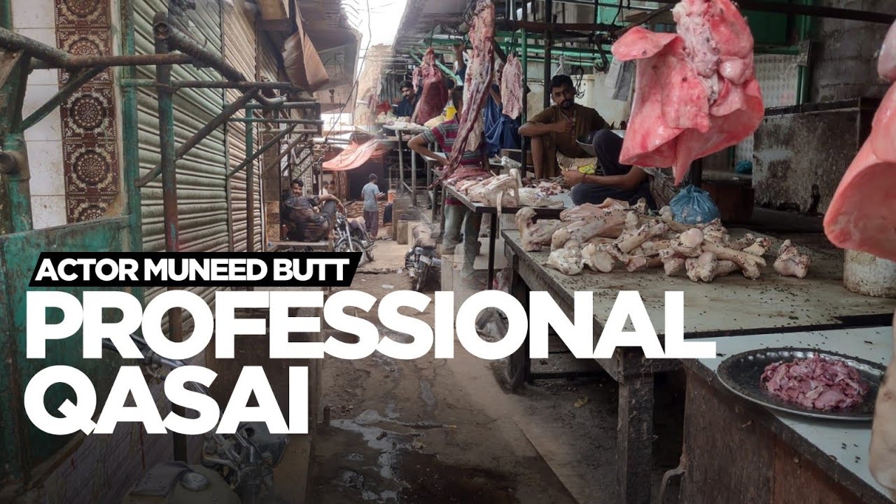 Professional Qasai Actor Muneeb But kay Qasai | Qasai Review after Eid ...