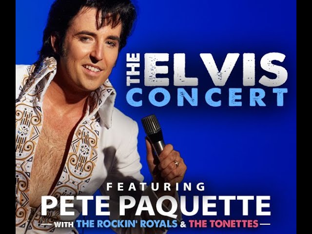 Peter Elvis Impersonator Hire Pete Tidd Elvis Impersonator In Homer