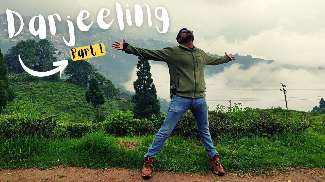 DARJEELING TRIP |PART 1|SILIGURI TO DARJEELING | TEA GARDEN | ROPEWAY ...