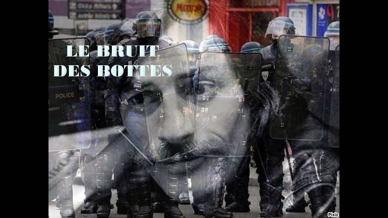 Jean Ferrat - Le bruit des bottes - HQ STEREO 1975 - YouTube