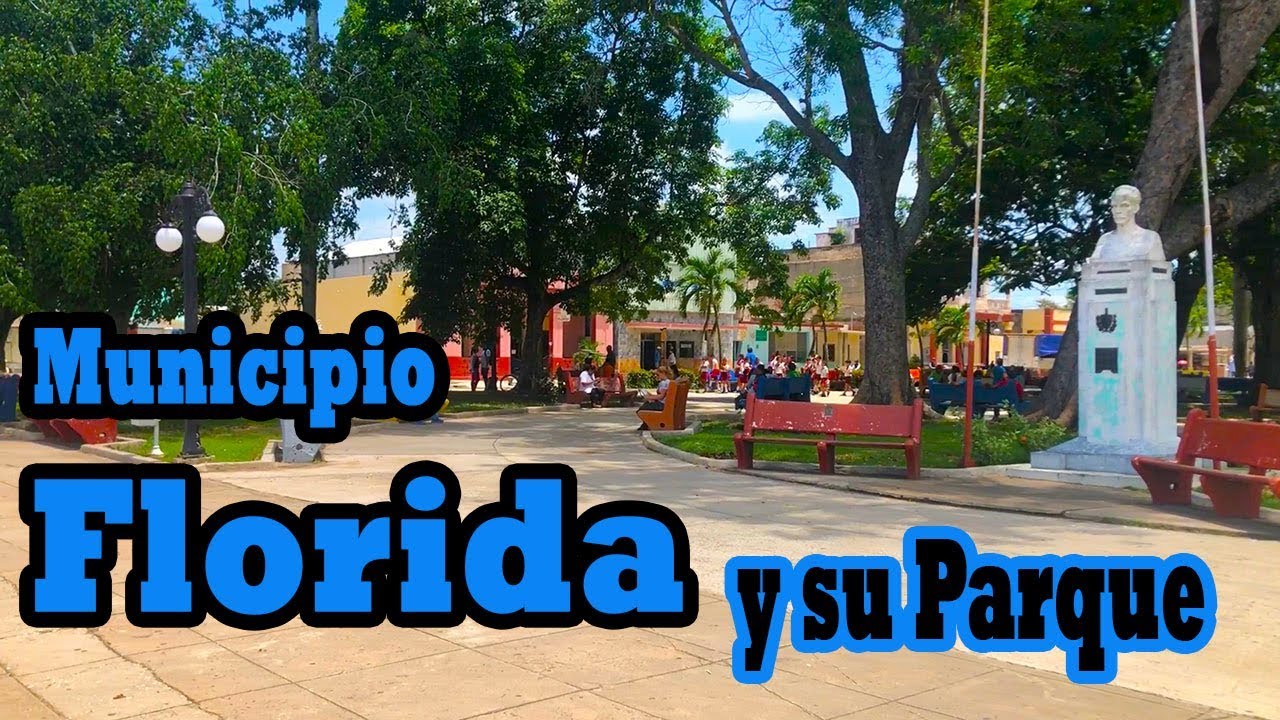 Municipio Florida y su Parque Martí - Desde mi Tinajón, Camagüey, Cuba ...