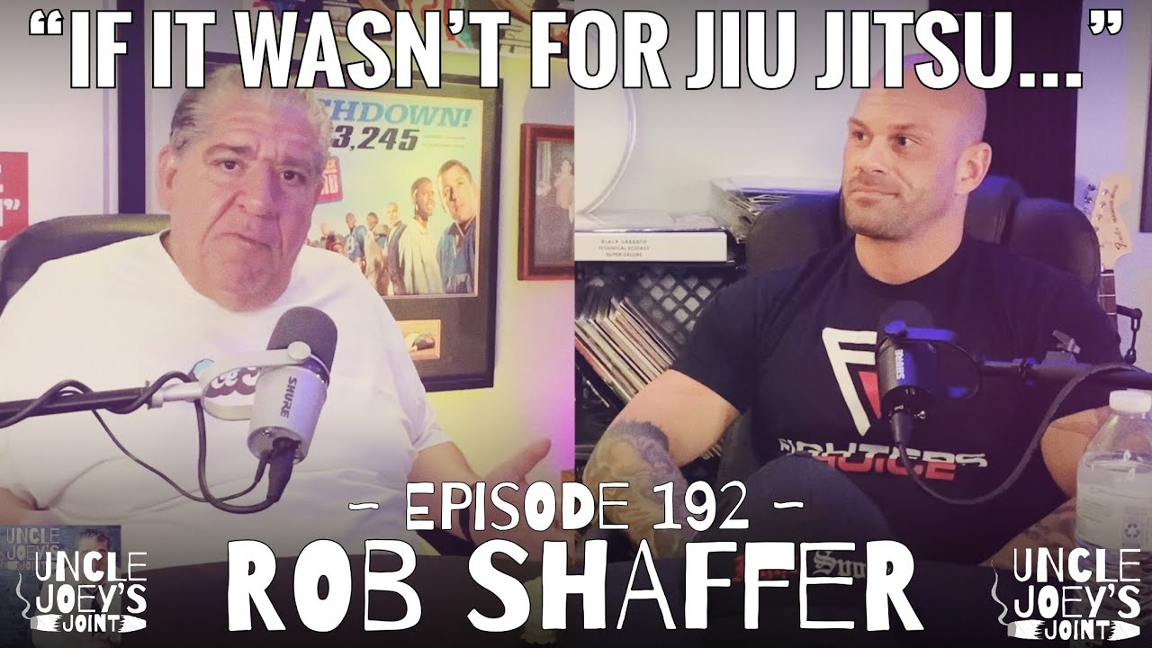 The Jiu Jitsu Mindset with ROB SHAFFER | JOEY DIAZ Clips - YouTube