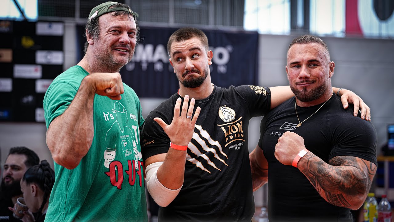 Devon Larratt vs Leonidas Arkona KOTT12 Interview - YouTube