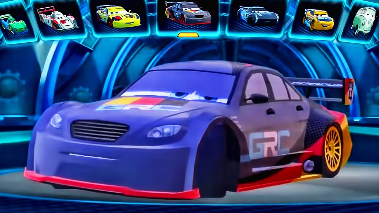Cars 2: The Video Game: Driven To Win - Max Schnell CRC Racer - YouTube