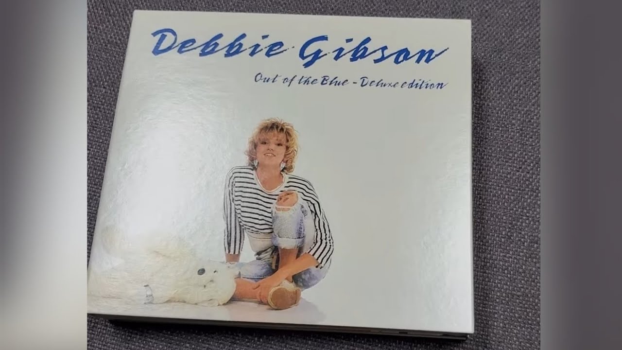 Unboxing Deluxe Edition (3CDs+1DVD) of Debbie Gibson's debut album "Out ...
