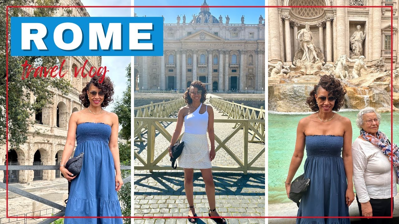 Rome Italy Travel Vlog - What I Did In Rome | Time With Natalie - YouTube