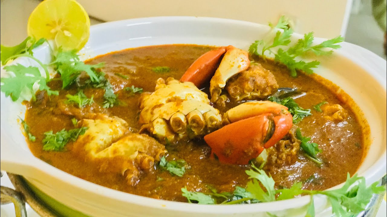 Crab Curry Recipe | Kekda recipe | With Cleaning #Crab #Recipes # ...