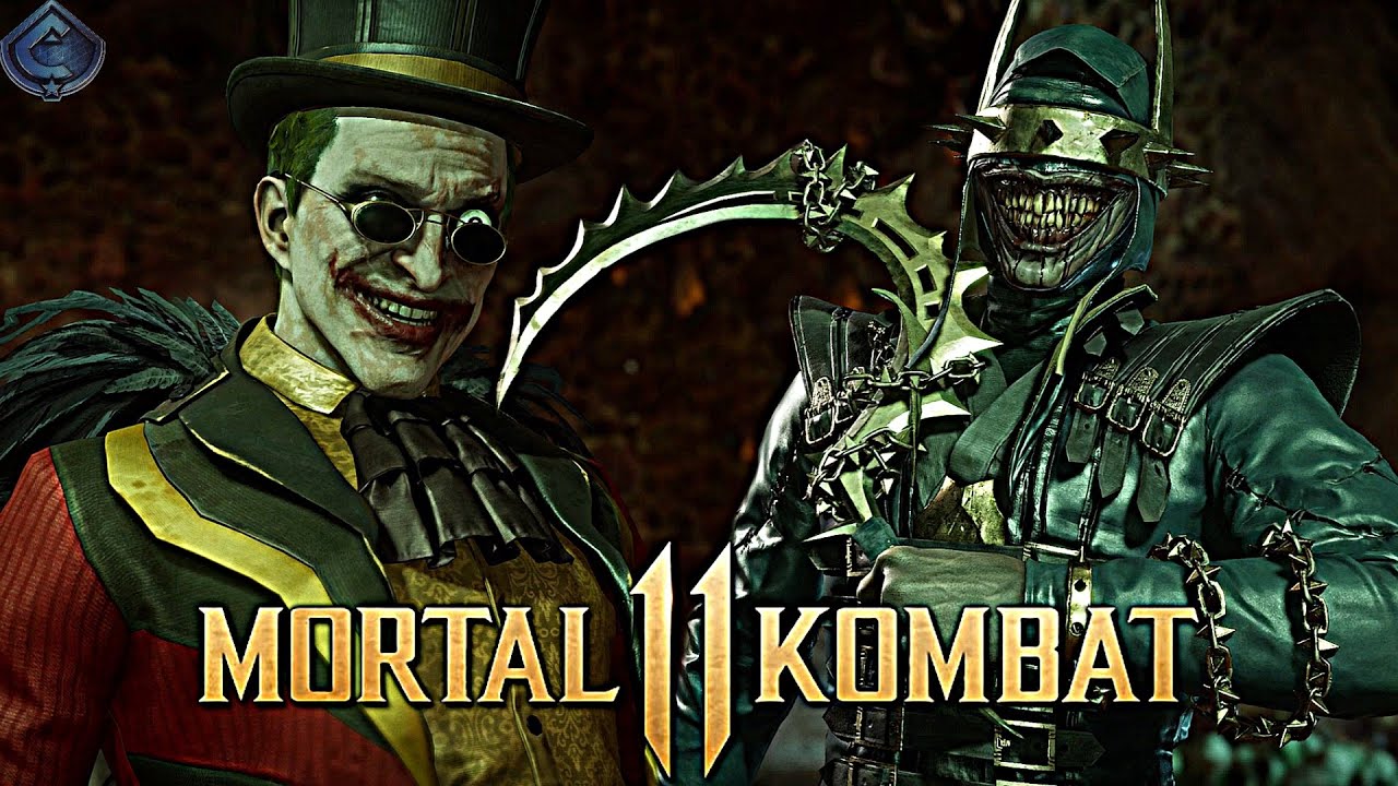 Mortal Kombat 11 Online - JOKER VS THE BATMAN WHO LAUGHS! - YouTube