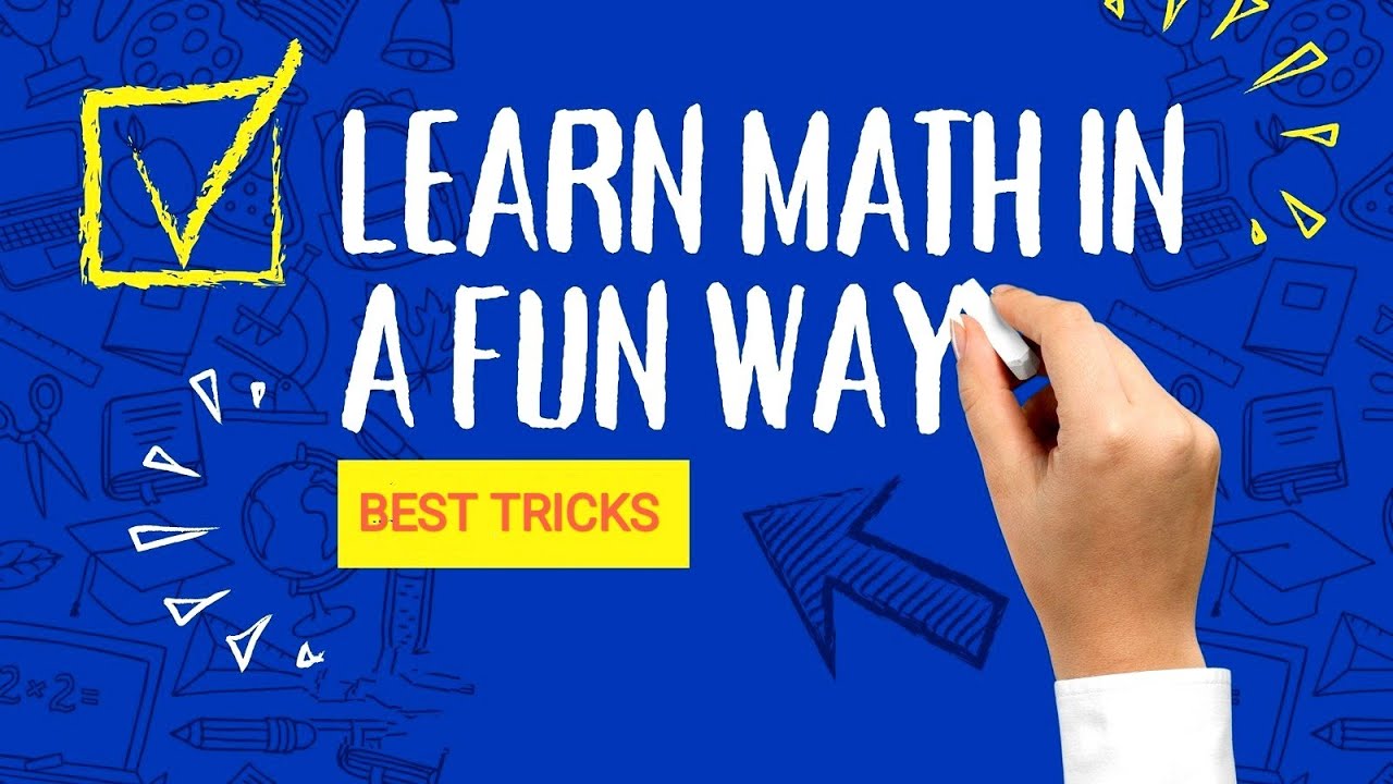 Maths At your Fingertips- Short Maths Tricks #mathstricks #maths # ...