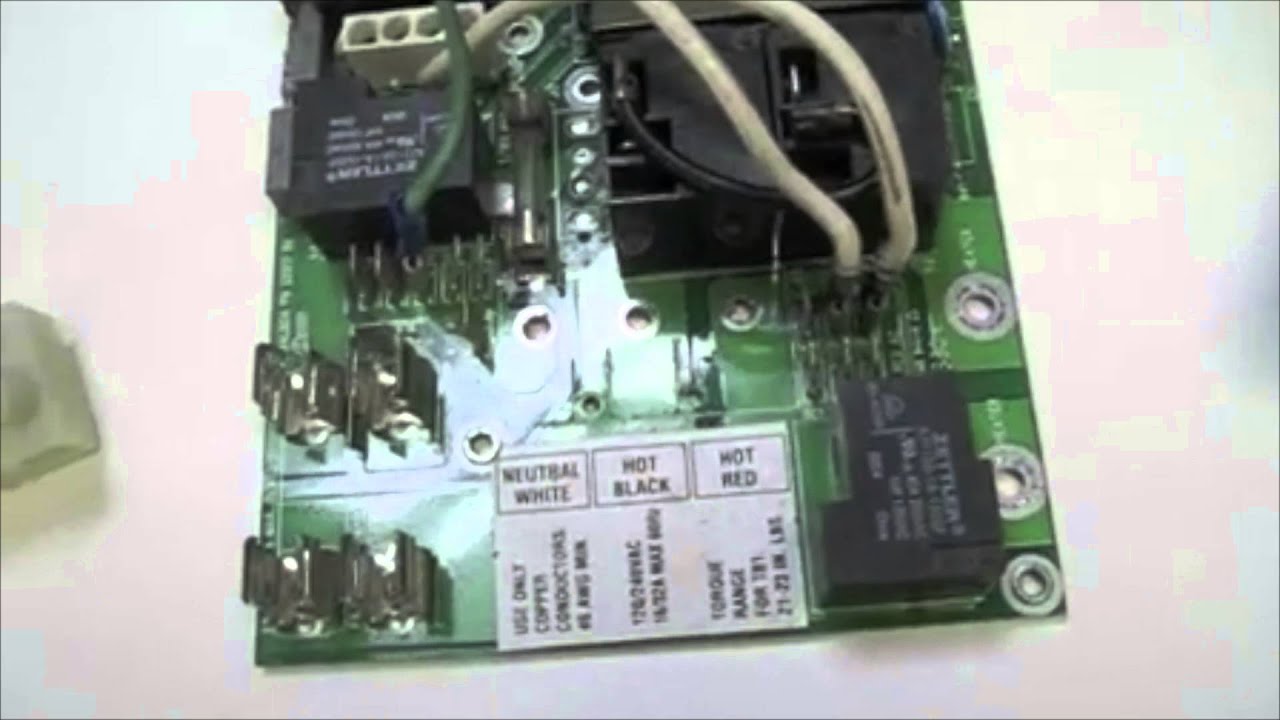 Balboa Board Old Style Terminal Block Burn Damage Information How To ...