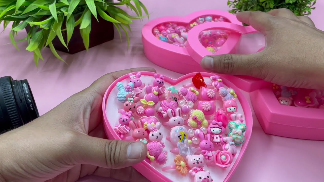 Cute Finger Rings In Heart Box | Unique & Quirky Gift Online - YouTube