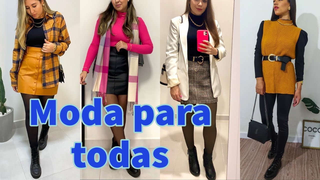 Tendencias de moda invierno 2024: outfis para lucir con estilo/moda ...