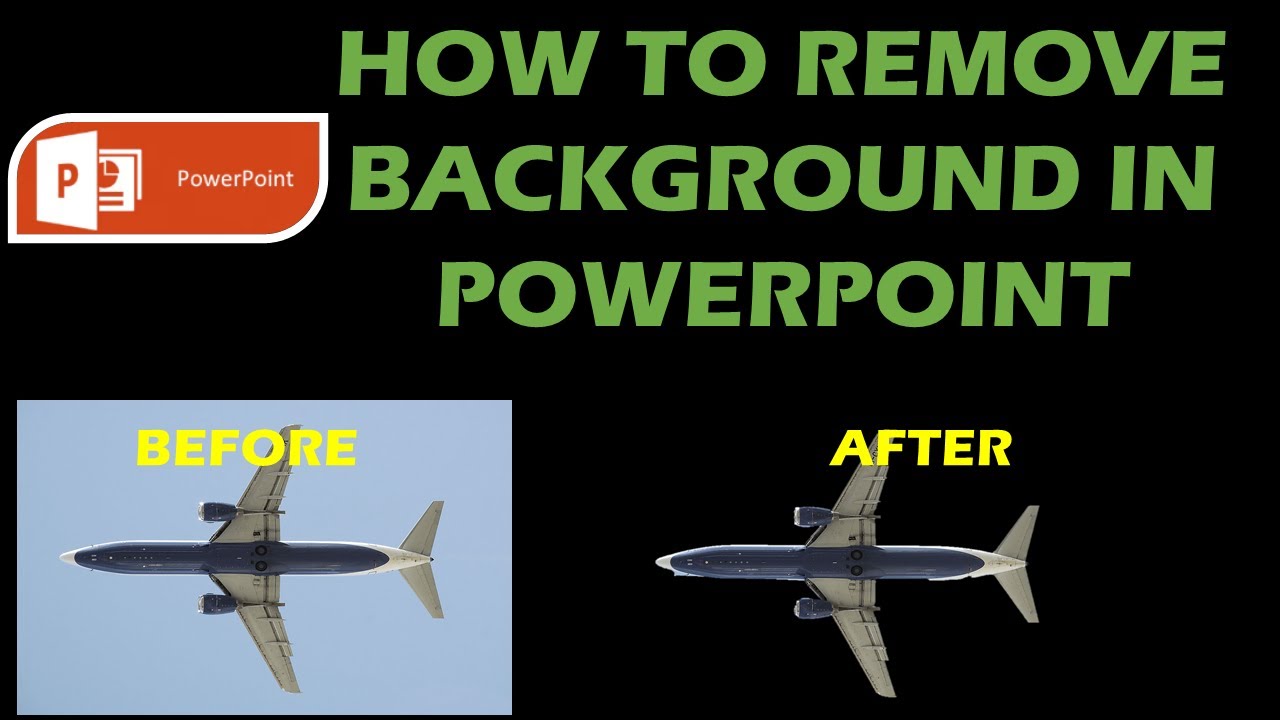 How To Remove Background In PowerPoint YouTube How To Remove Background In PowerPoint YouTube