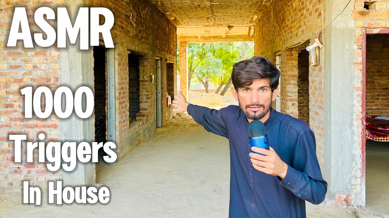 Fast And Aggressive ASMR With My Under Construction House🏠Scratching ...