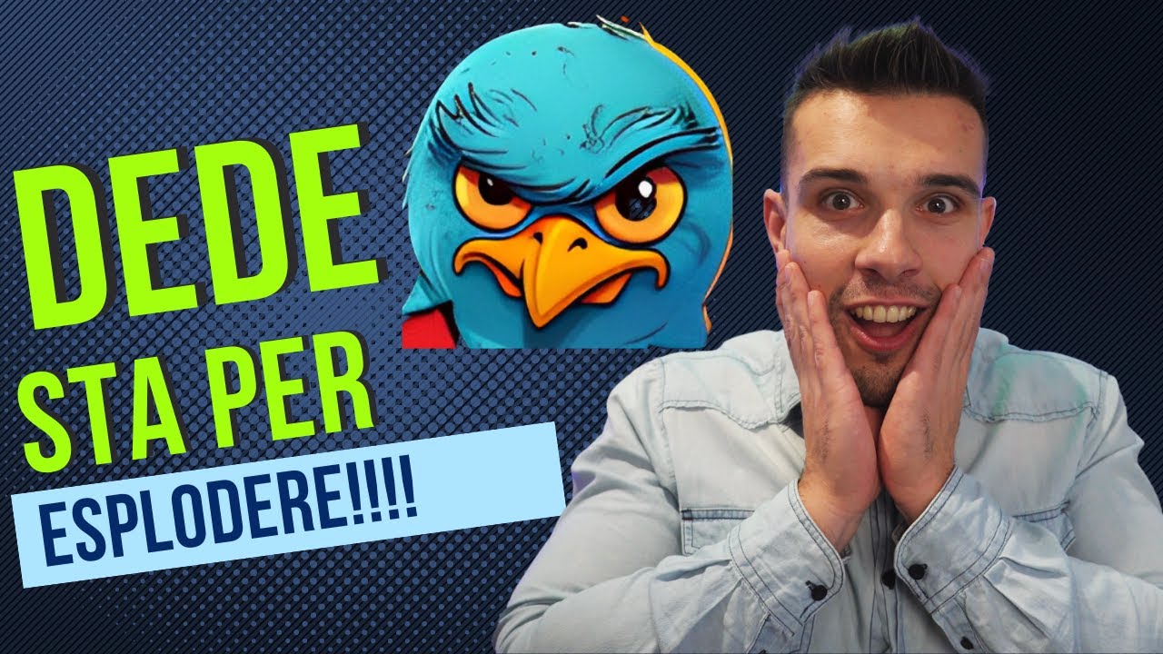 DEDE SARA' IL PROSSIMO PEPE KILLER??? - YouTube