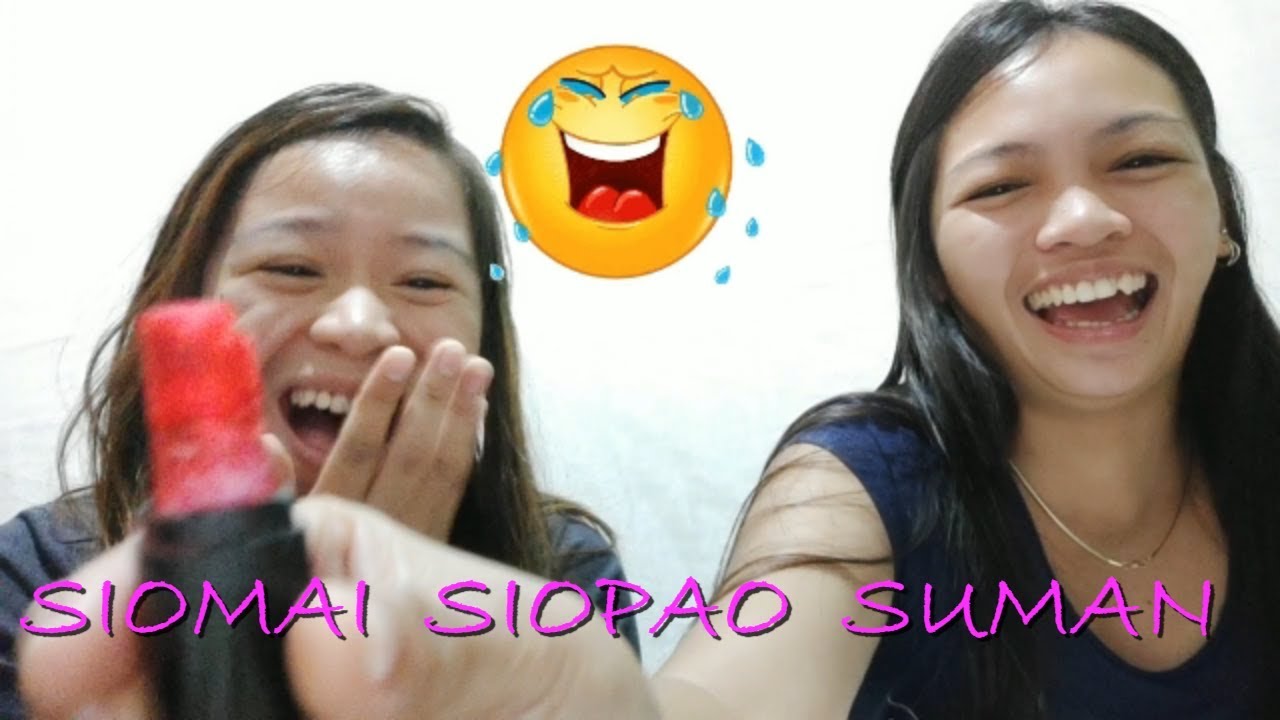 Tongue twister challenge SIOMAI SIOPAO SUMAN - YouTube