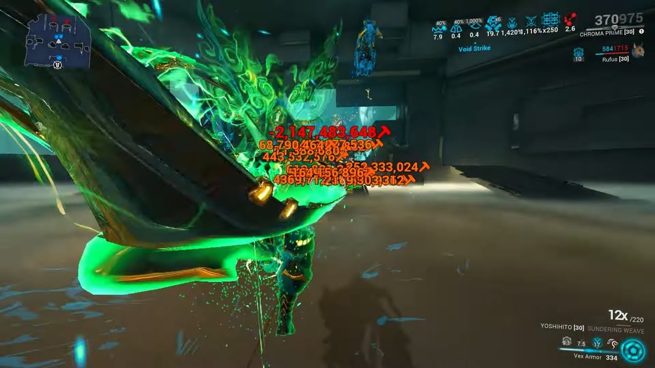 Rabvee Zaw Solo Damage Cap In The Simulacrum! - Warframe - YouTube