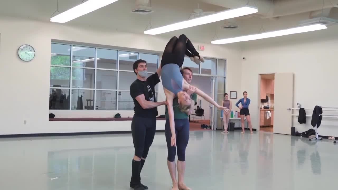 13 Things to do in Las Vegas: Nevada Ballet Theatre - YouTube