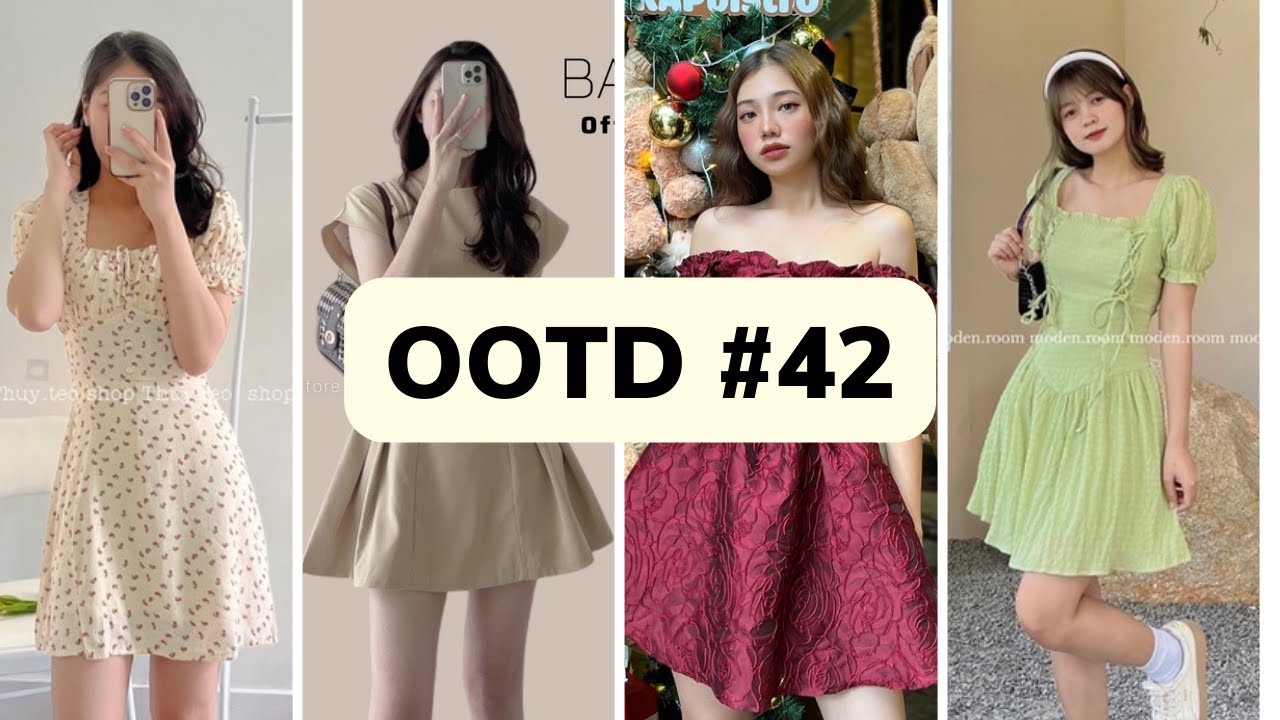 [SHOPEE HAUL] OOTD #42: Unboxing áo, váy, quần cho mùa hè | Tổng hợp ...
