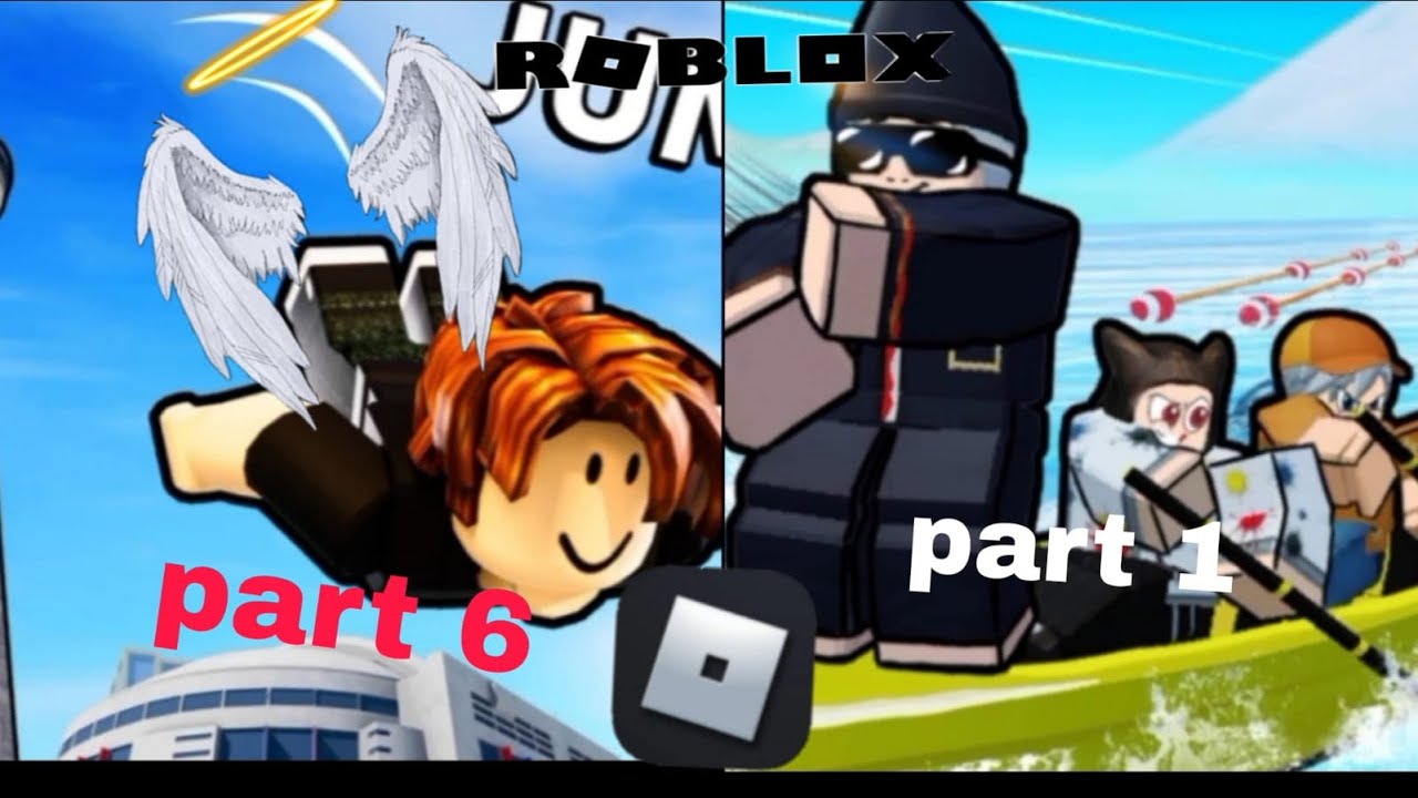 MAIN CLIMB JUMP PT 6 & MAIN KAYAK RACING PT 1#ROBLOX - YouTube