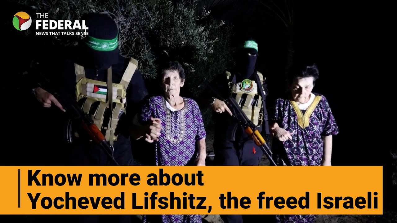 Meet Yocheved Lifshitz, the peace activist freed by Hamas - YouTube
