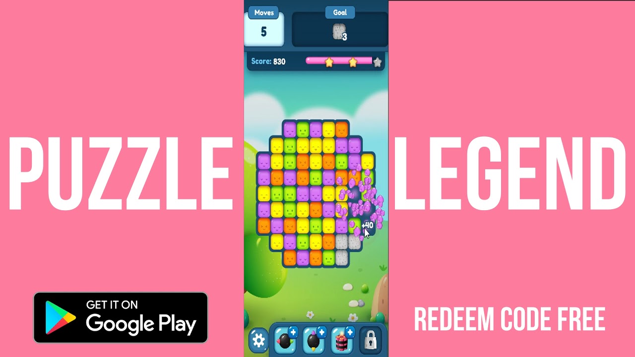 How get redeem code free , with play games(Puzzle legend) 2021 and 2022 ...