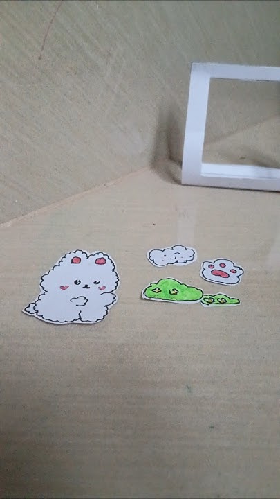 One minute tutorial for Mini Desk Decor | #shorts#diyoneminue#diy# ...