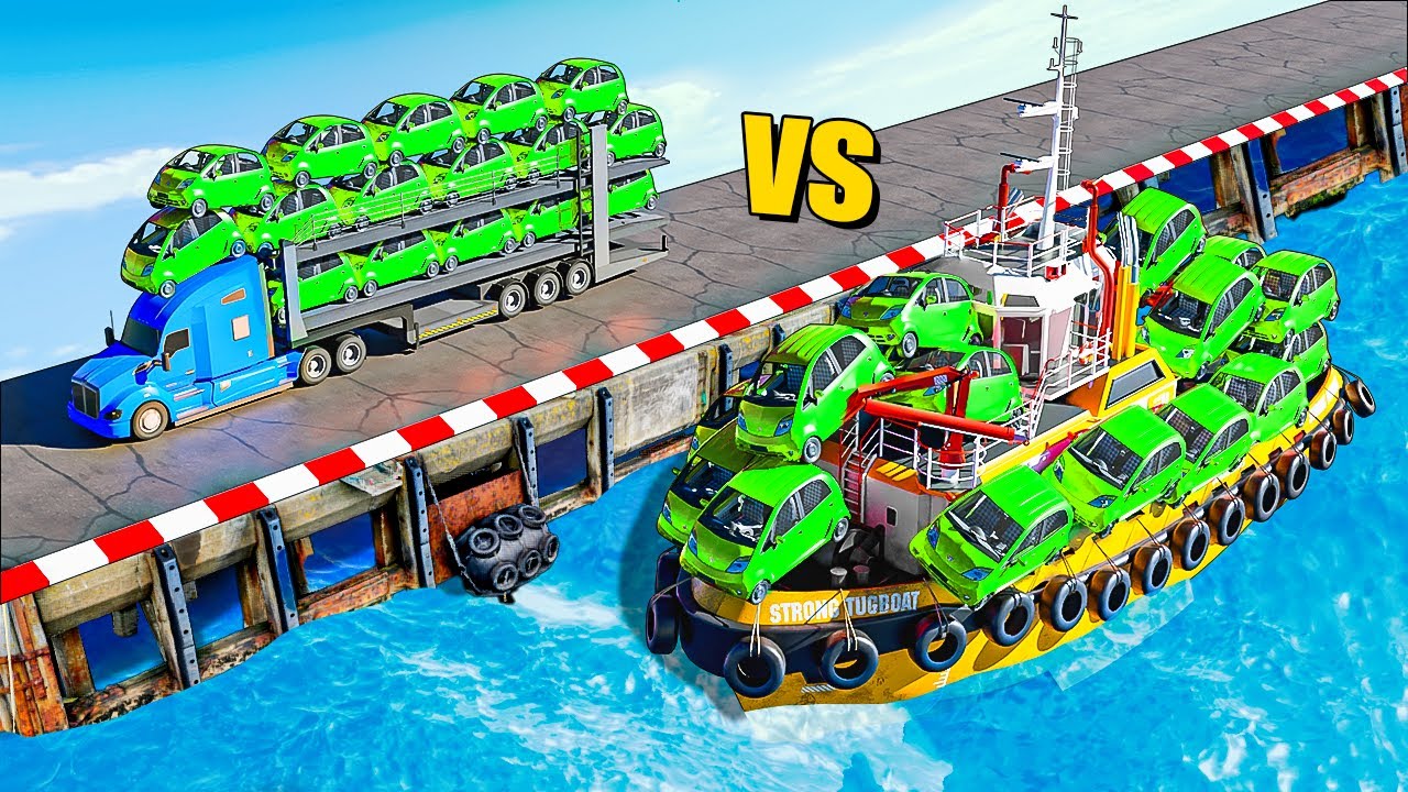 What is the fastest way to transport 100 cars in GTA 5? - YouTube