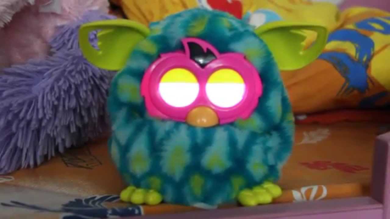 furby boom died -умерает махнатик. - YouTube