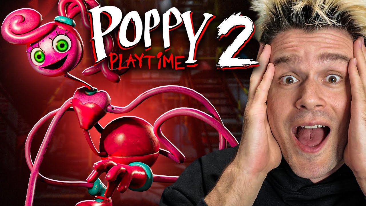 POPPY PLAYTIME: CHAPTER 2 - YouTube