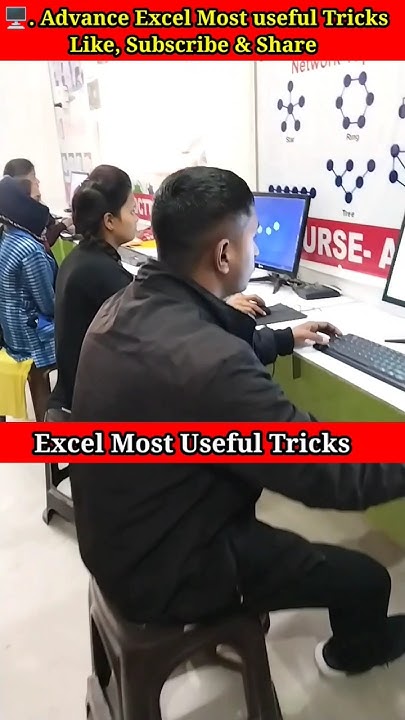 Most useful Excel tricks #computertricks #shortvideo #newshorts #exceltricks #countif # ...