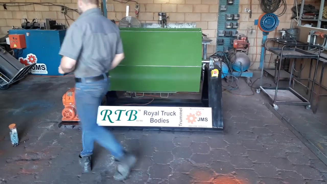 A Trummel we built. - YouTube