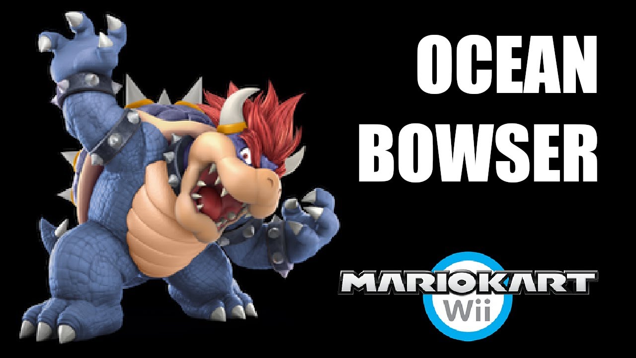 Ocean Bowser (MKWii Texture) | SSBU Bowser Alts Finale - YouTube