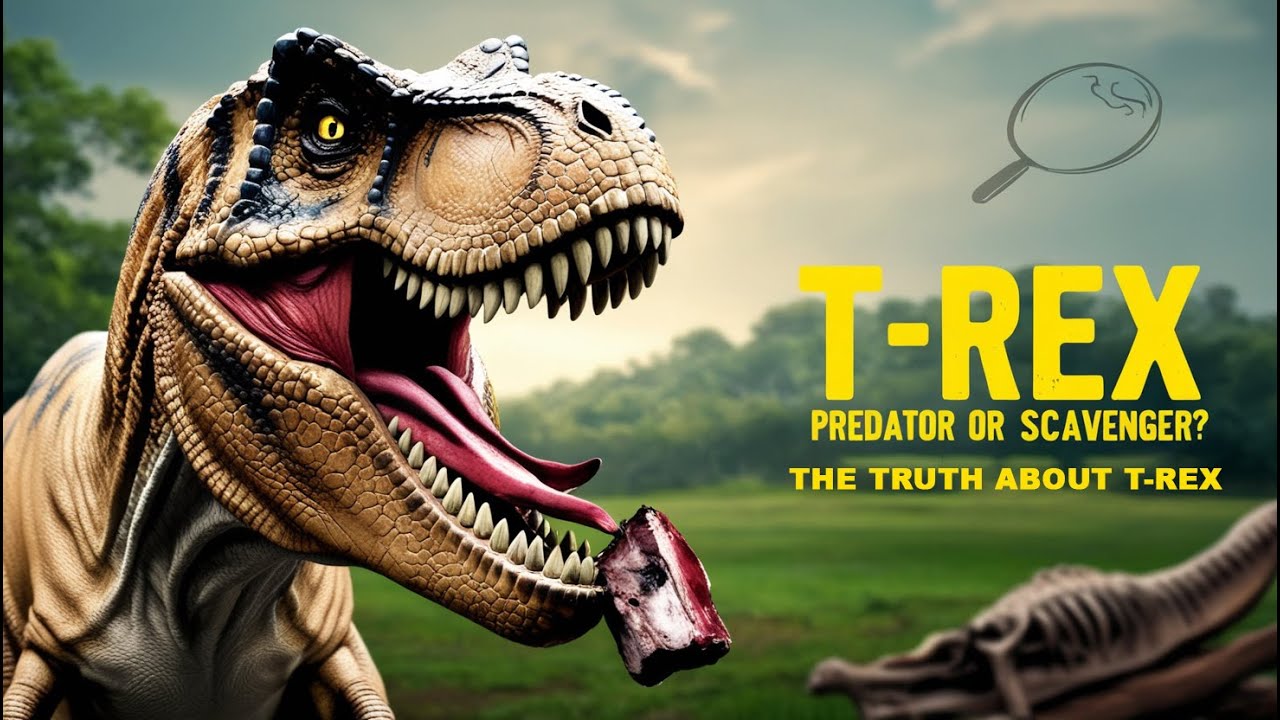 T-Rex: Ferocious Predator or Lazy Scavenger? The Shocking Truth ...