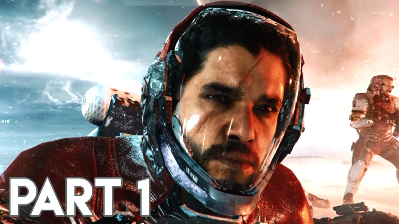 Call of Duty Infinite Warfare Walkthrough Gameplay Part 1 - Intro - YouTube