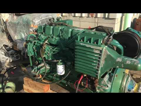 ボルボAD41試運転動画2 - YouTube