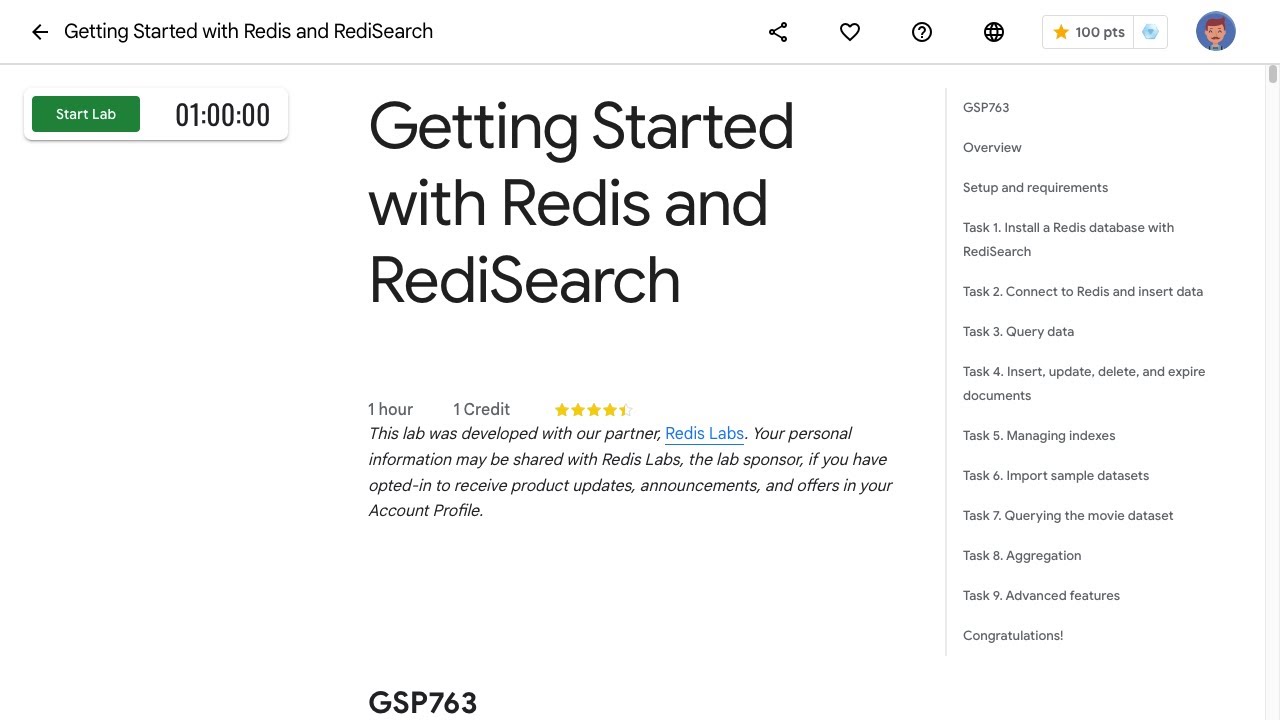 Getting Started With Redis And Redisearch Gsp763 Youtube