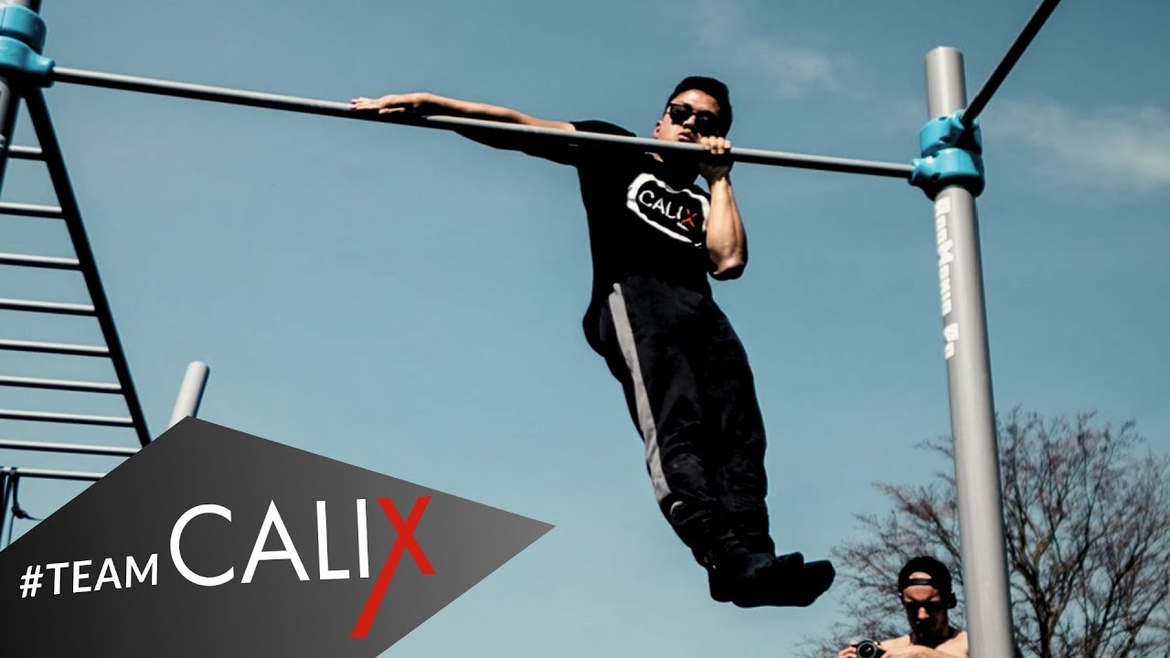 CALISTHENICS TEAM MOTIVATION | CALIX - Together We Get Stronger! - YouTube