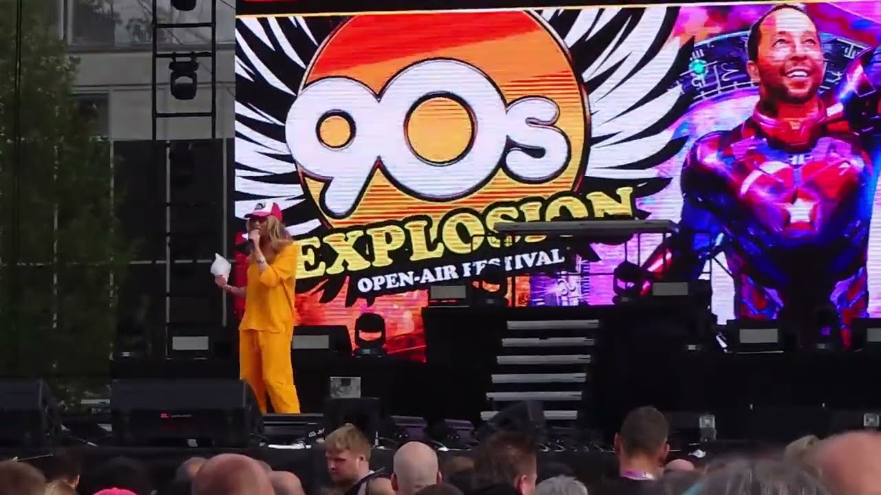 90s Explosion Praha 2022 ALL - YouTube