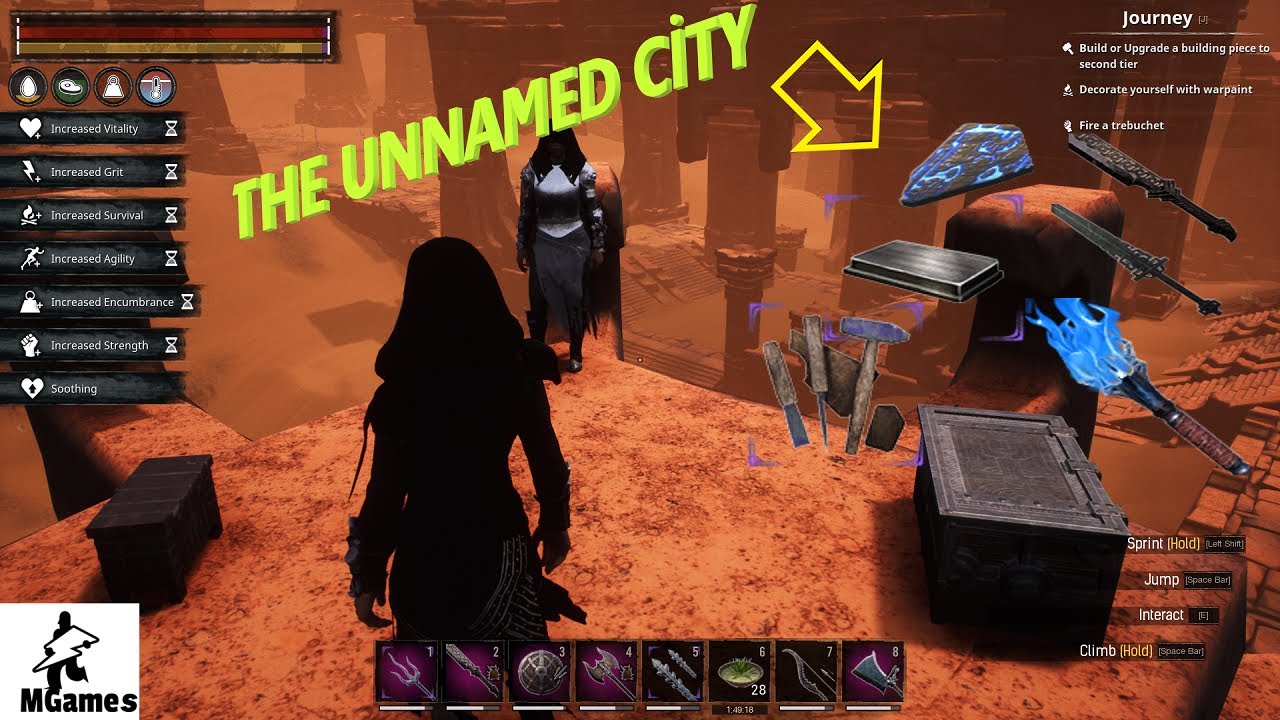 🔴Conan Exiles - The Unnamed City Bosslar Gizli Şeyler Ve Daha Fazlası ...