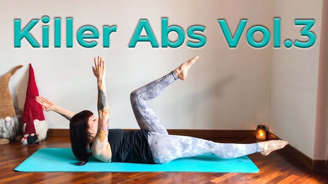 Pilates | Killer Abs Volume 3 - Addominali Intensi - Core - Pilates a ...
