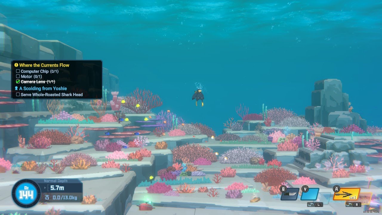 DAVE THE DIVER Gameplay 🤿 Nintendo Switch - Excellent indie - YouTube