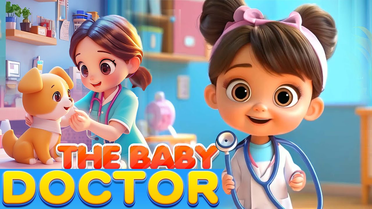 Baby Doctor Kids Song | #TinyGeniusTV Nursery Rhymes & Kids Songs - YouTube