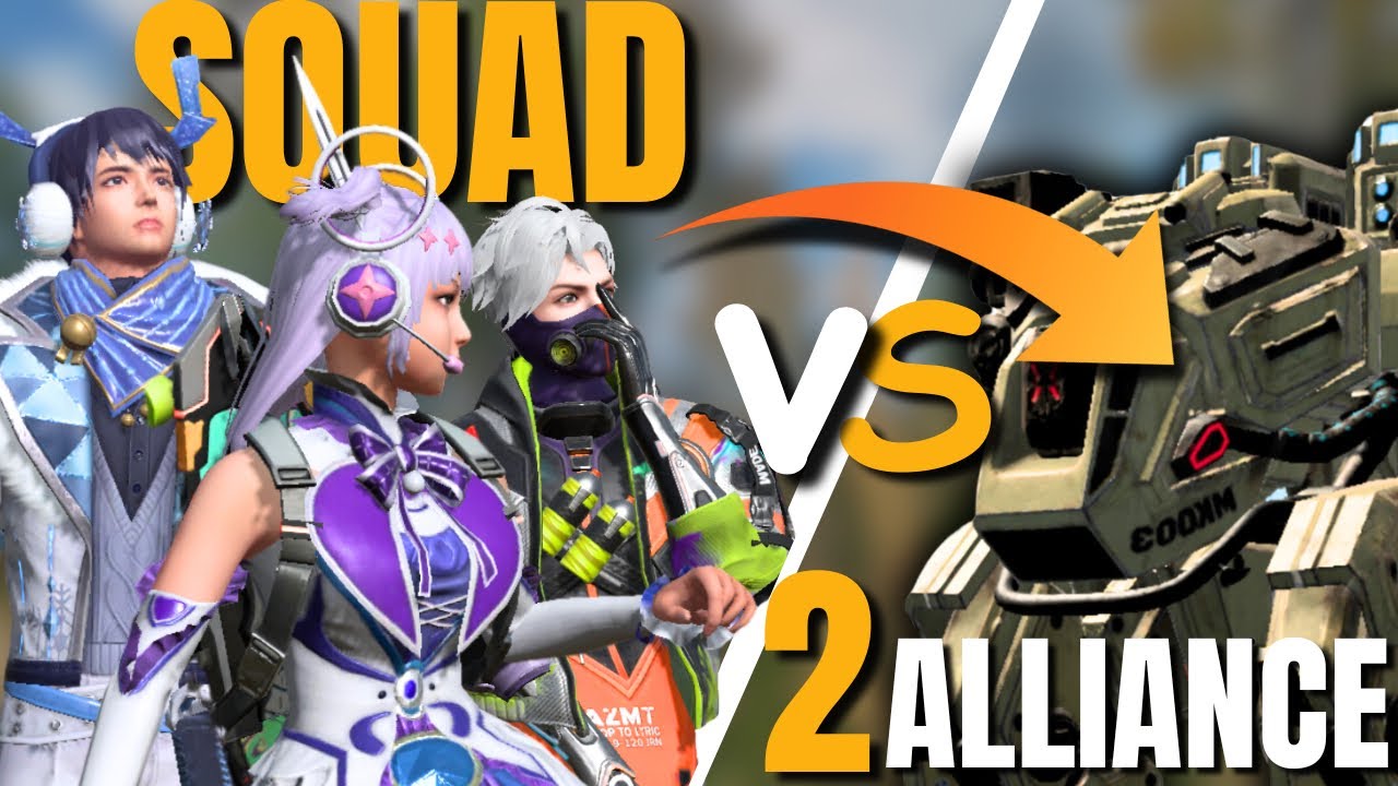 CAN WE SURVIVE AS SQUAD? || FRESH NEW RAMPAGE SERVER || RAID/TANK/DROP ...