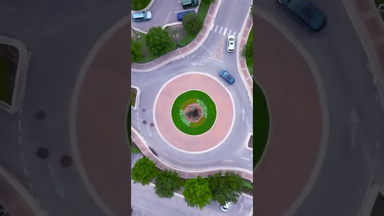 DJI Mini 3 Pro NadirLapse (Nadir Shot + Hyperlapse) at Texas State ...